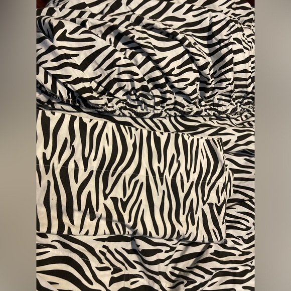Target | Bedding | Target Black White Twin Zebra Sheets Zebra Print ...